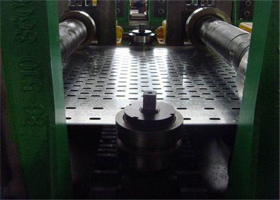 Heavy Duty Pre - Galvanised Cable Tray Production Line 1.2-2.0mm Thickness