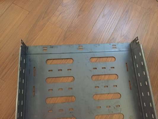 Medium Duty Return Flange Cable Tray Making Machine Length 50m X Width 4m X Height 5m