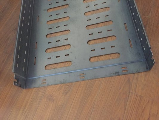 Medium Duty Return Flange Cable Tray Making Machine Length 50m X Width 4m X Height 5m