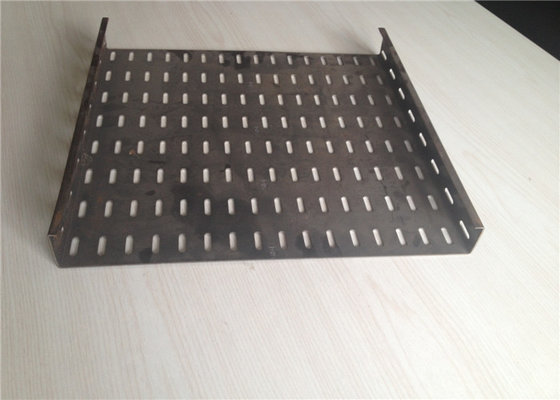 Continuous Punch Cable Tray Bending Machine Line With MITSUBISHI PLC System