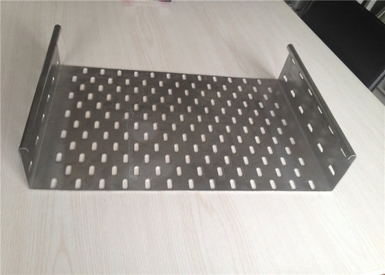 Punching Mould Cable Tray Roll Forming Machine , 9 Rollers Roll Forming Equipment