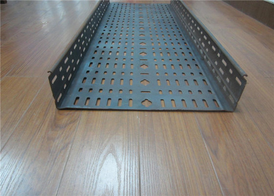Full Automatic Cable Tray Roll Forming Machine , Auto Decoiler metal forming machine