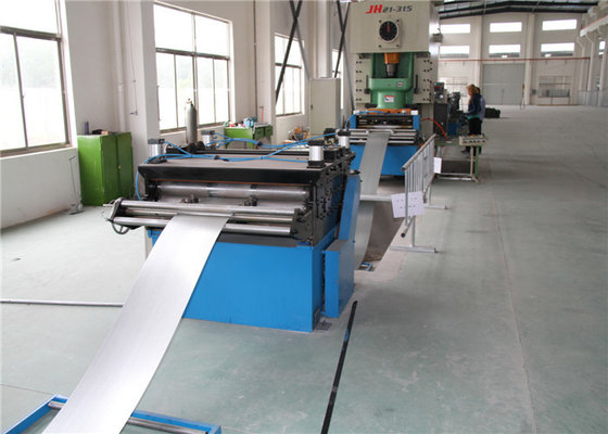 Continuous Punch Cable Tray Bending Machine Line With MITSUBISHI PLC System