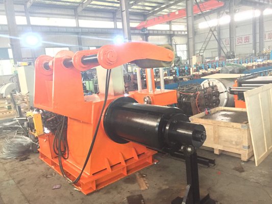Aluminium / Galvanized Steel Walk Board / Sheet Roll Forming Machine Line