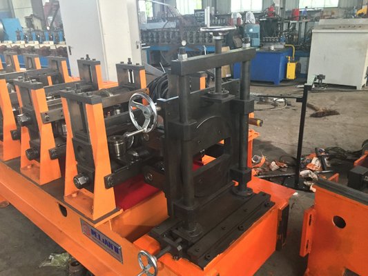 Construction Scaffold Plank Anti skid walkway Board / Sheet Roll Forming Machine