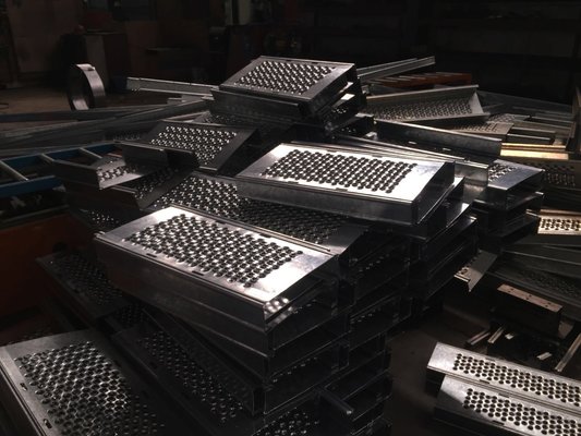 Building Steel Galvanized Steel Scaffolding Planks Walk Sheet Roll Forming Machine