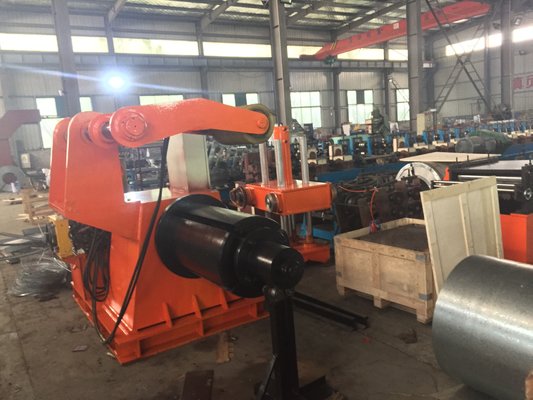 Building Steel Galvanized Steel Scaffolding Planks Walk Sheet Roll Forming Machine