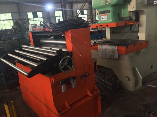 Building Steel Galvanized Steel Scaffolding Planks Walk Sheet Roll Forming Machine
