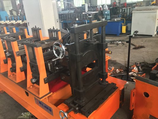 Pre Galvanized Construction Scaffolding Steel Walk Boards Roll Forming Machine
