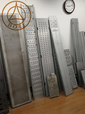 Construction Metal Scaffold Deck Perforated Board Walk Platform Roll Forming Making Machine