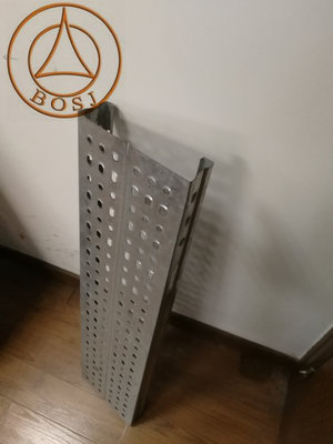 Pre Galvanized Construction Scaffolding Steel Walk Boards Roll Forming Machine