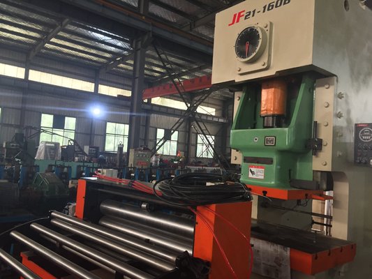 Galvanized Steel Board / Metal Walk Boards For Exports Roll Forming Machine