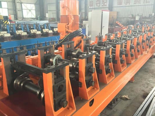 Galvanized Steel Board / Metal Walk Boards For Exports Roll Forming Machine