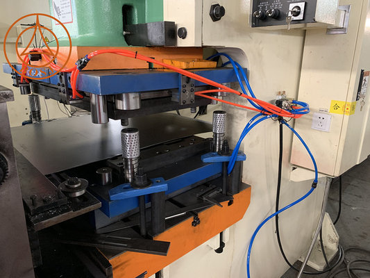 Fully Automatic Galvanized Steel Cable Tray Machine With Hydraulic Punching