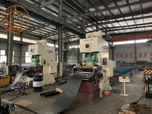 China Cable tray plank roll forming machine Cable Tray Making Machine for Thailand