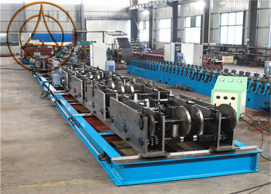 Punching Mould Cable Tray Roll Forming Machine , 9 Rollers Roll Forming Equipment
