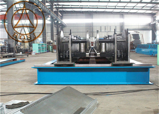 China Cable tray plank roll forming machine Cable Tray Making Machine for Thailand