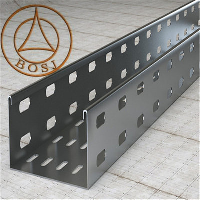 Ribbed Steel Cable Tray Roll Forming Machine 10-20m/min Product Speed Cr12 Roller