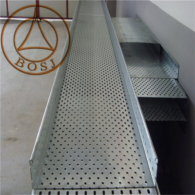 Customized European Standards Cable Tray Roll Forming Making Machine for Singapore