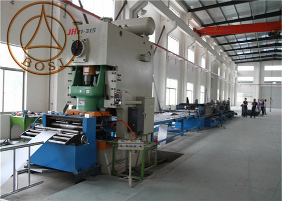 Customized European Standards Cable Tray Roll Forming Making Machine for Singapore