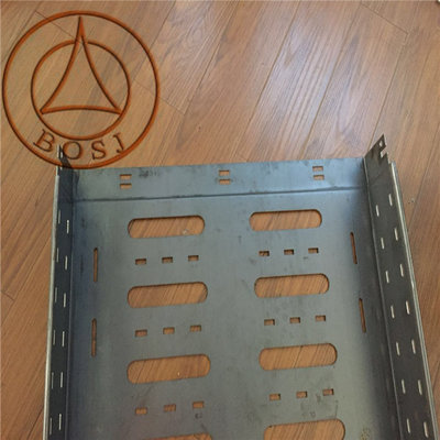 Galvanized Steel Cable Tray Manufacturing Machine 75KW PLC Control System