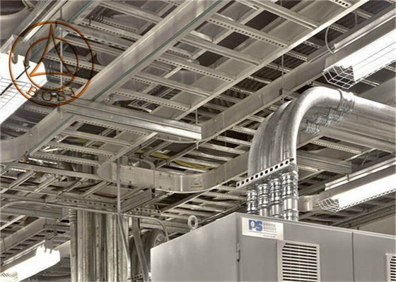 Galvanized Steel Cable Tray Manufacturing Machine 75KW PLC Control System