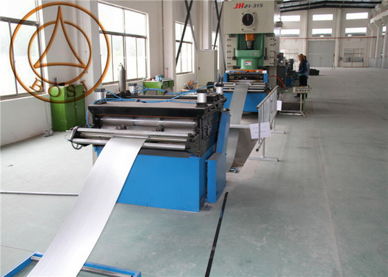 Different Width Standing Seam Roll Forming Machine 71.5kw Q235 Cold Roll Steel
