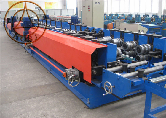 PLC Control Cable Tray Roll Forming Machine , Mild Steel Cold Rolled Forming Machines