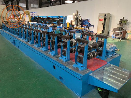 High Speed Steel Scaffolding Plank Scaffold Plank  Walk Board Roll Forming Machine