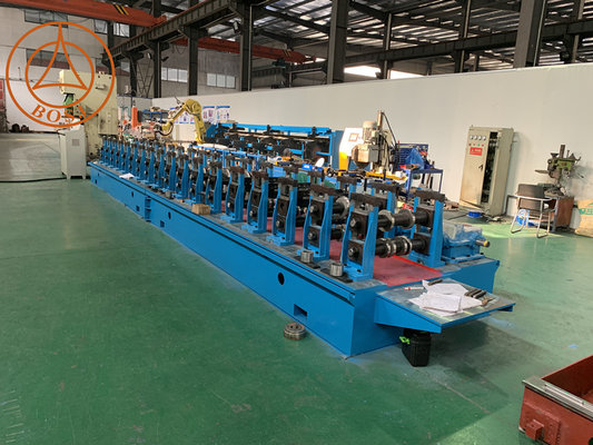 High Speed Steel Scaffolding Plank Scaffold Plank  Walk Board Roll Forming Machine