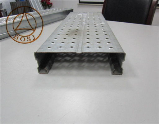 High Speed Steel Scaffolding Plank Scaffold Plank  Walk Board Roll Forming Machine