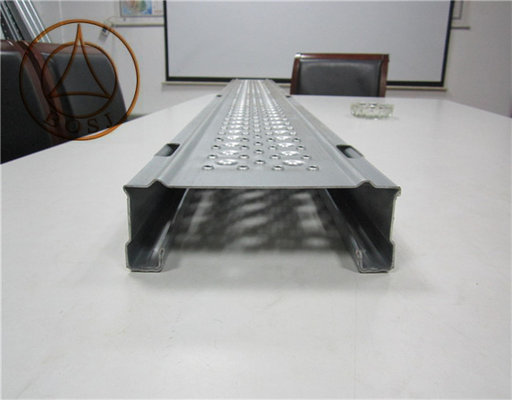 High Speed Steel Scaffolding Plank Scaffold Plank  Walk Board Roll Forming Machine
