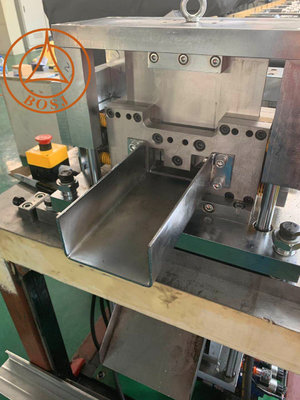 Easy Installation Light Gauge Steel Villa Houses Framing Forming Machine