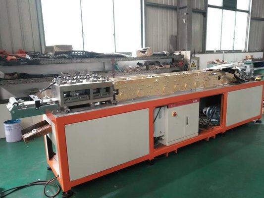 Easy and Simple to Handle Light Steel European Style Prefab Keel Villa House Roll Frame Forming Machine