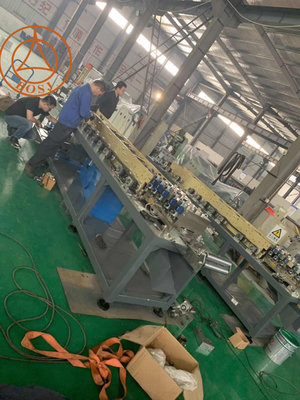 Best Price Light Steel Villa House Frame Roll Forming Machine Light Steel Keel House