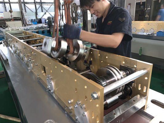 Light Steel Gauge Villa Structure Profiles Roll Forming Machine with Vertex Bd Software