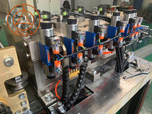 Light Steel Gauge Villa Structure Profiles Roll Forming Machine with Vertex Bd Software