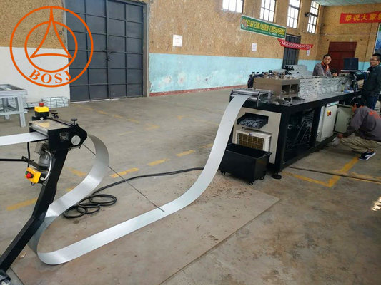 Light Steel Gauge Villa Structure Profiles Roll Forming Machine with Vertex Bd Software
