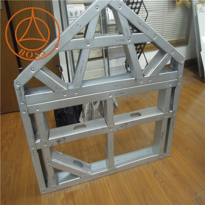 Light Steel Gauge Villa Structure Profiles Roll Forming Machine with Vertex Bd Software