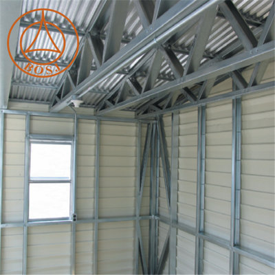 Full automatical truss steel villa house frame roll forming machine light steel frame machine