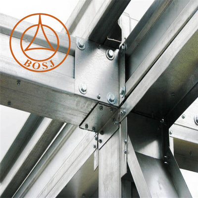 China Automatic Light Steel Structure Villa Forming Machine light gauge steel framing for villa