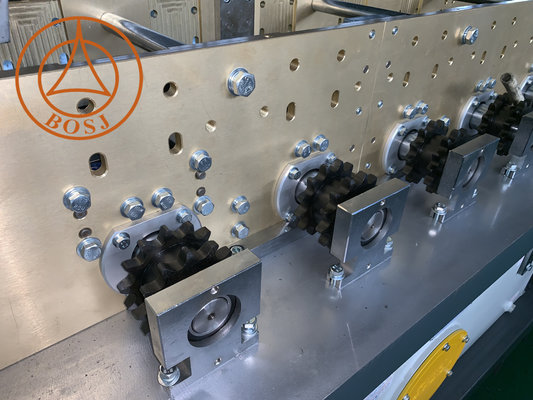 Light Steel Structure Light Gauge Steel House Luxury Prefab Villa House Frame Roll Forming Machine