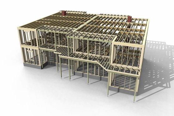 Australia Standard Light Gauge Steel Villa House Forming Machine