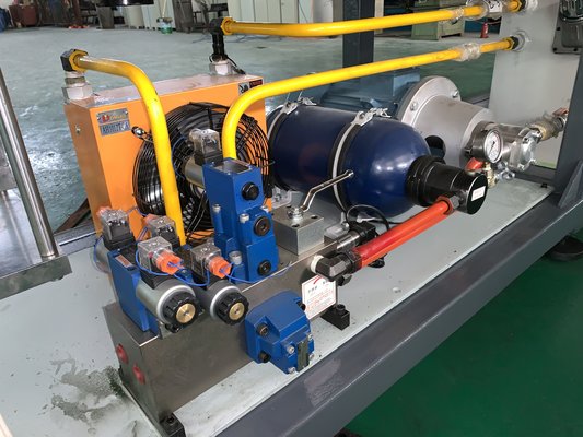 Environmental Materia Prefabricated Light Steel Villa House Framing Machine