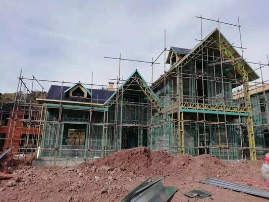 Fashional Good Living Light Gauge Steel House Framing Machine light gauge steel framing for villa