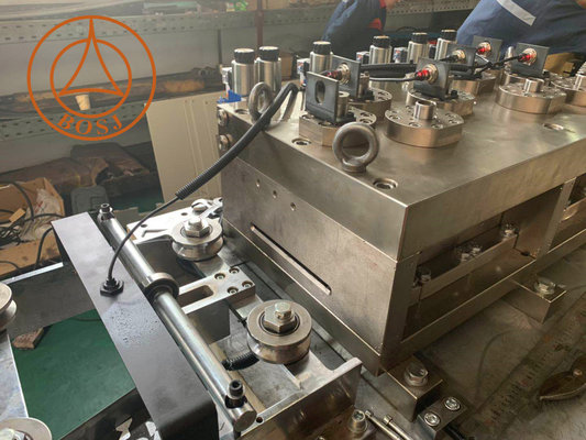 China Automatic Light Steel Structure Villa Forming Machine light gauge steel framing for villa