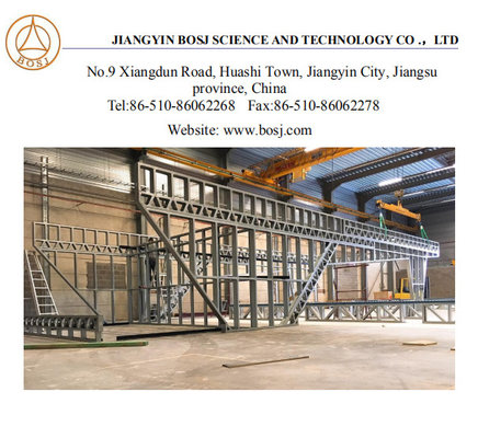 Fast Assembly Prefab Light Steel Structure Villa House Roll Former Machine