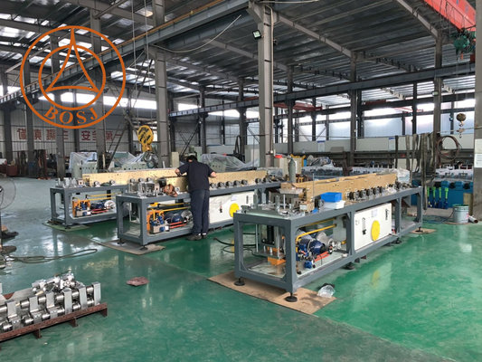 Customized Steel Structure Light Steel Modular House for Villa Roll Former Machine