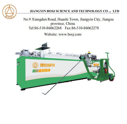 Light Gauge Steel Villa Making Machine for Rrefabricated House with Profiles Auto Changed