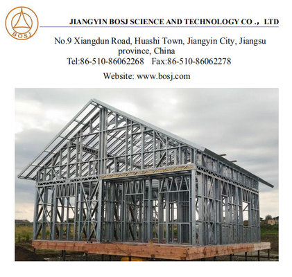 Australia Standard Light Gauge Steel Villa House Forming Machine